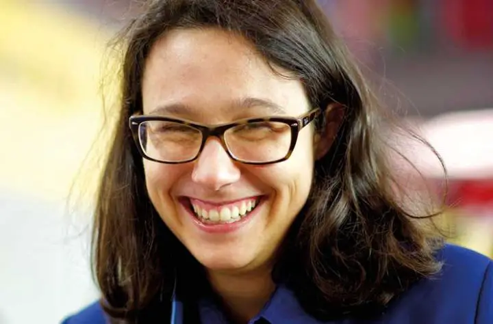 Marina Brunello è medaglia d'oro alle olimpiadi di scacchi