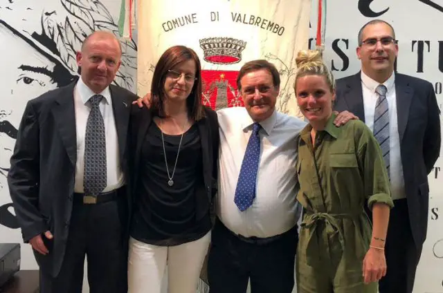 Claudio Ferrini sindaco di Valbrembo dice no alla fusione con Paladina