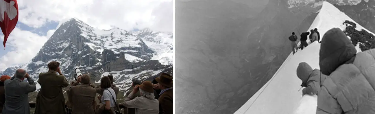 Claudio Corti, uscito vivo dall’inferno dell’Eiger nel 1957