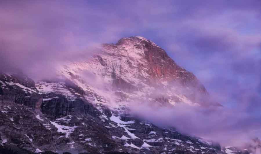 Claudio Corti, uscito vivo dall’inferno dell’Eiger nel 1957